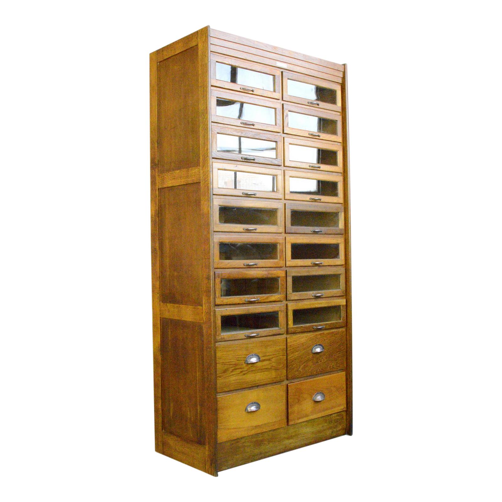 Vintage RAF Haberdashery Cabinet at 1stDibs