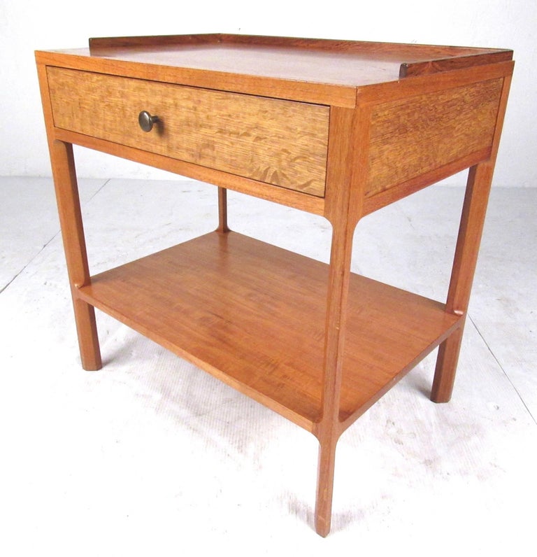 Mid-Century Table by The Dunbar Furniture Corporation For Sale at ...