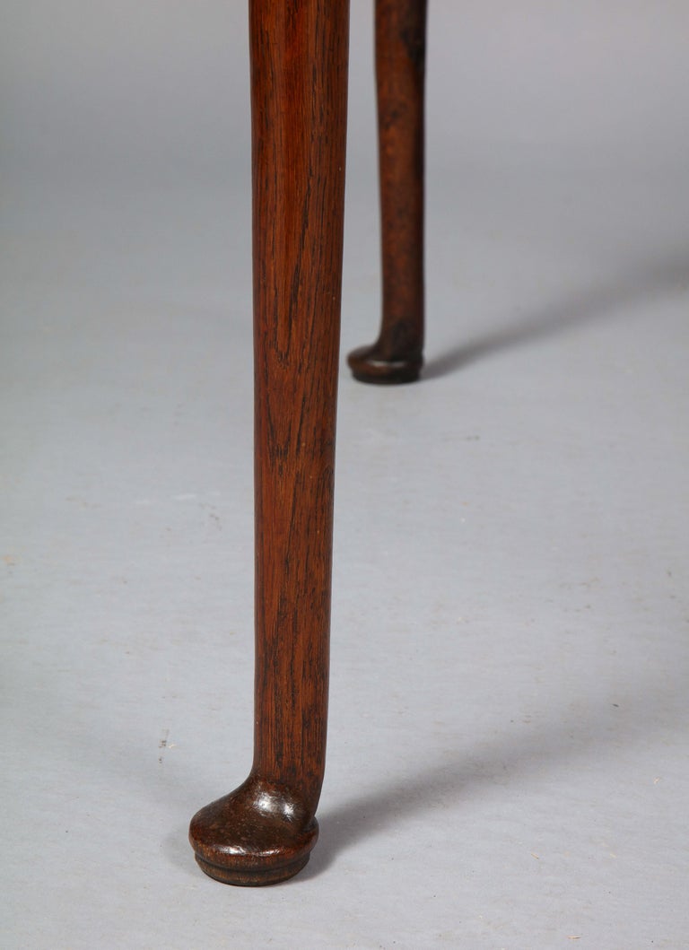 English Oak Pad Foot Table at 1stDibs | provincial table pads, coffee ...