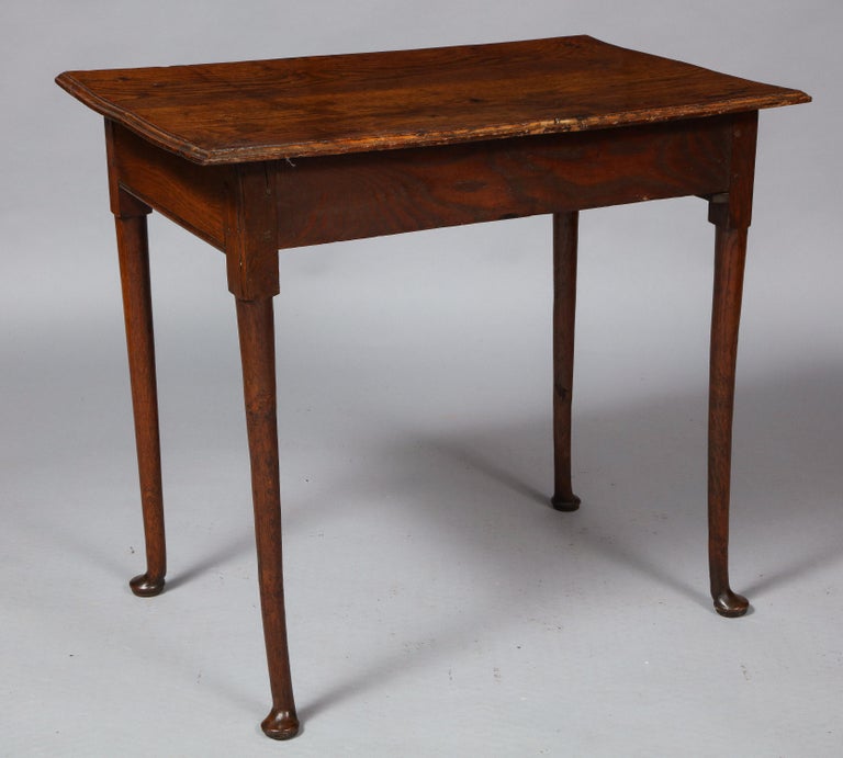 English Oak Pad Foot Table at 1stDibs | provincial table pads, coffee ...