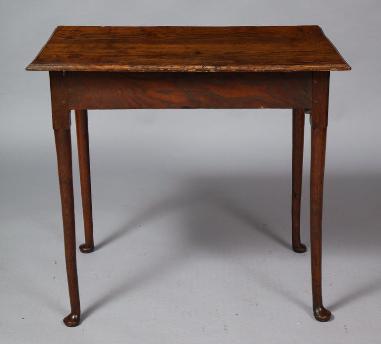 English Oak Pad Foot Table at 1stDibs | provincial table pads, coffee ...