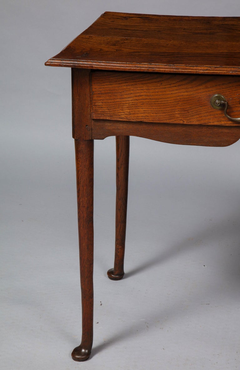 English Oak Pad Foot Table at 1stDibs | provincial table pads, coffee ...