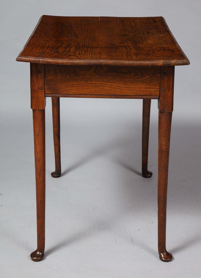 English Oak Pad Foot Table at 1stDibs | provincial table pads, coffee ...