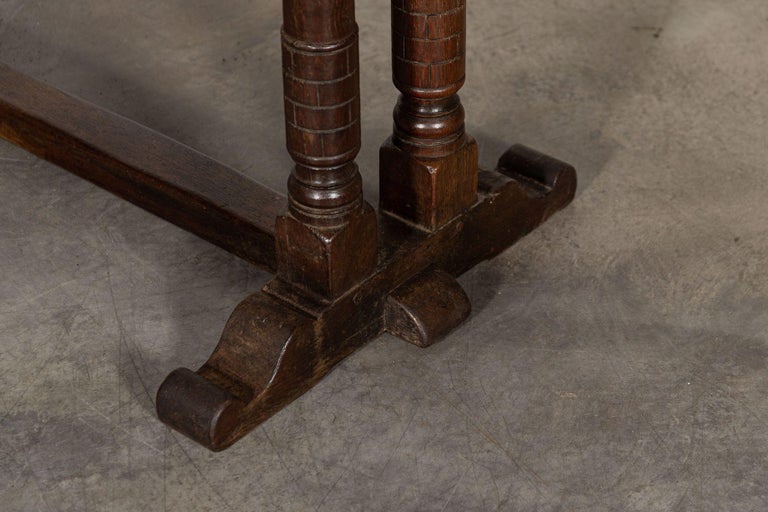 English Oak Refectory Table For Sale at 1stDibs