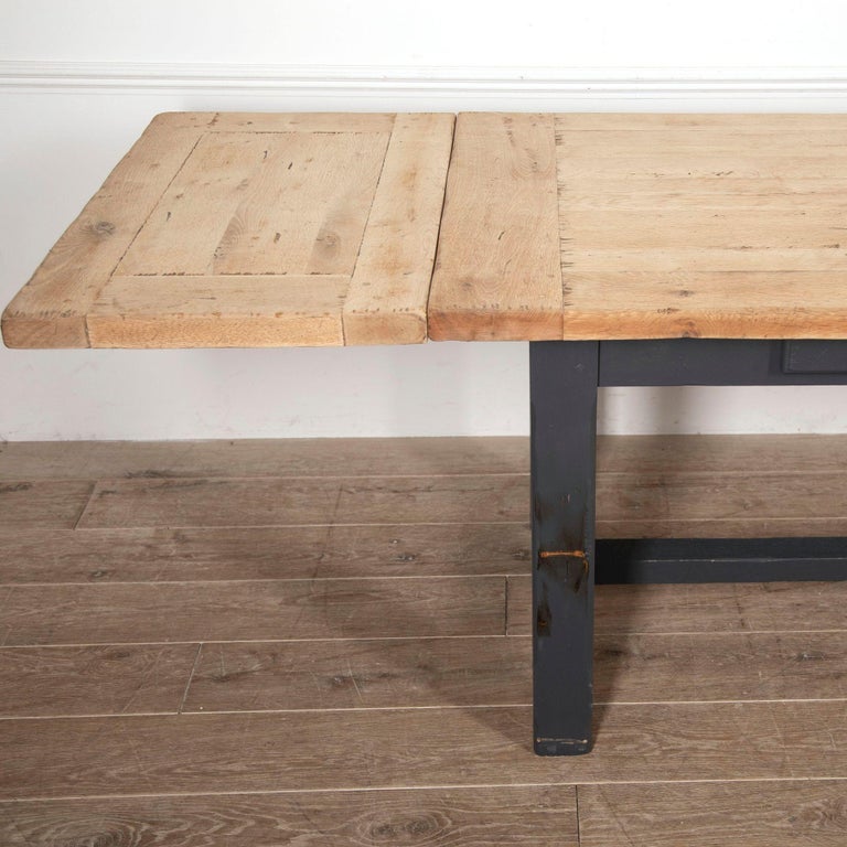 English Oak Refectory Table For Sale at 1stDibs