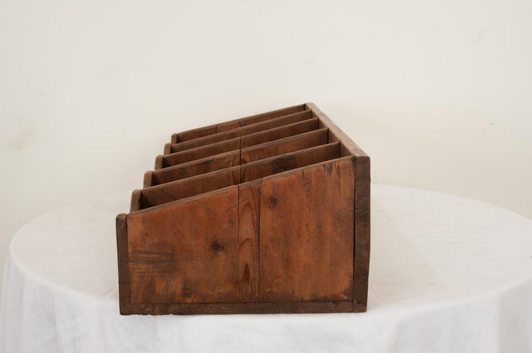 English Oak Seed Merchant Display For Sale at 1stDibs
