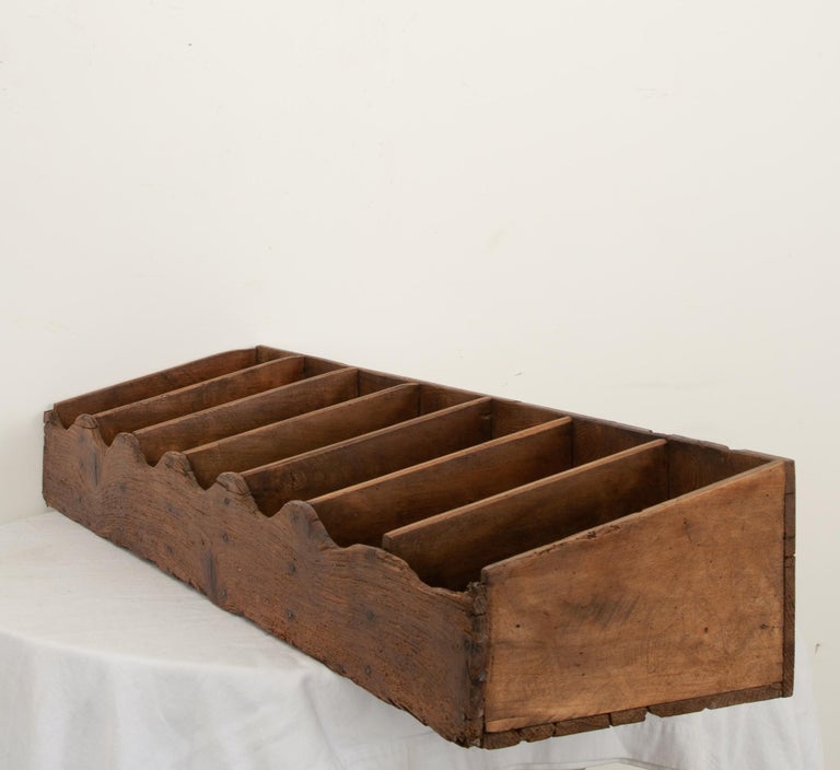 English Oak Seed Merchant Display For Sale at 1stDibs
