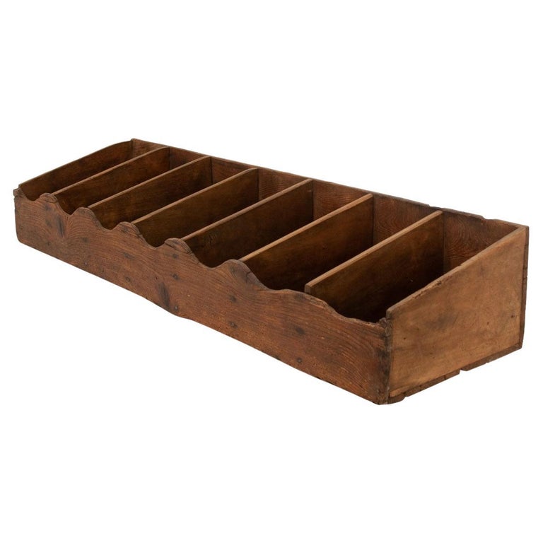 English Oak Seed Merchant Display For Sale at 1stDibs