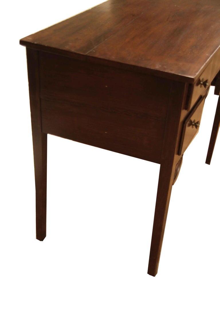 English Oak Serving Table For Sale at 1stDibs