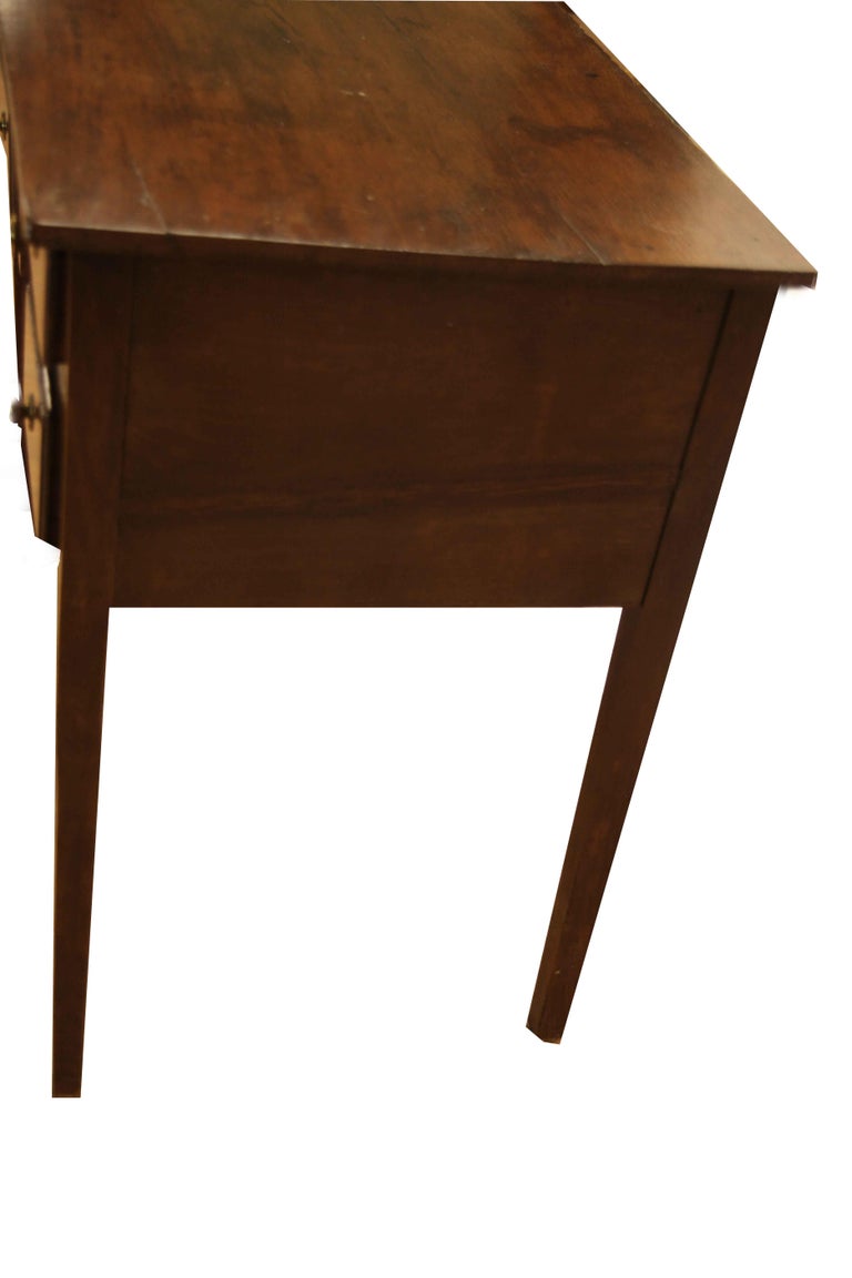 English Oak Serving Table For Sale at 1stDibs