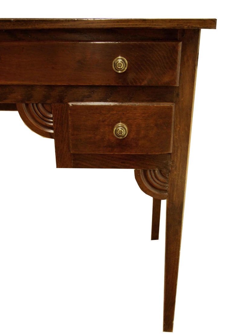 English Oak Serving Table For Sale at 1stDibs