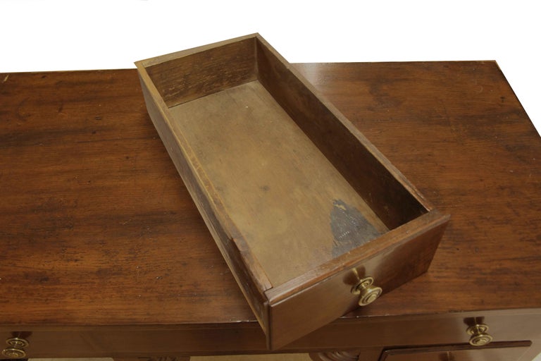English Oak Serving Table For Sale at 1stDibs