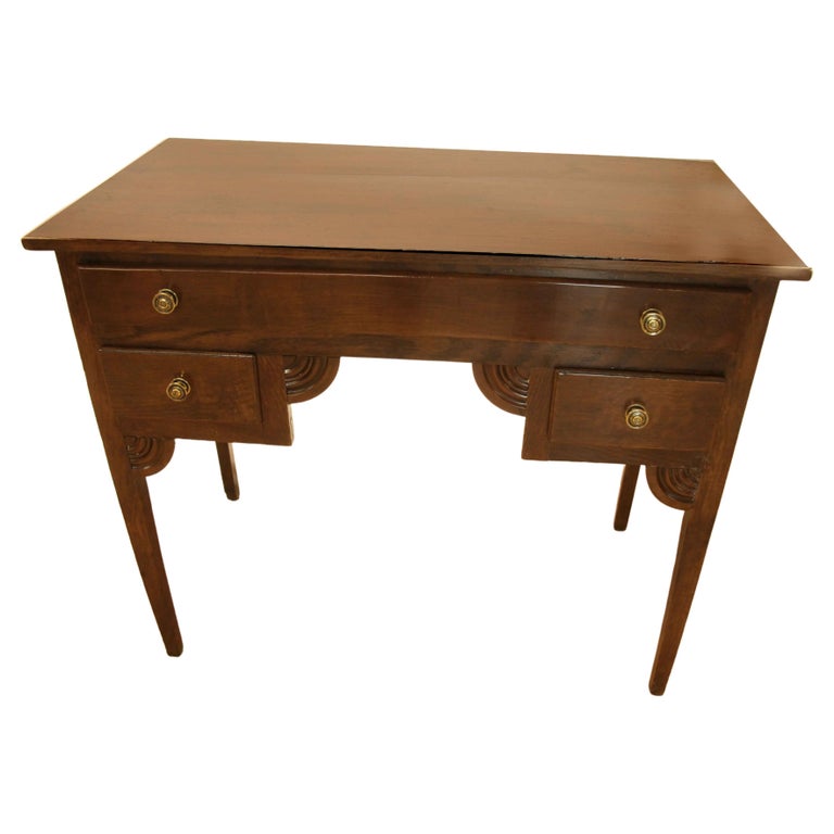 English Oak Serving Table For Sale at 1stDibs