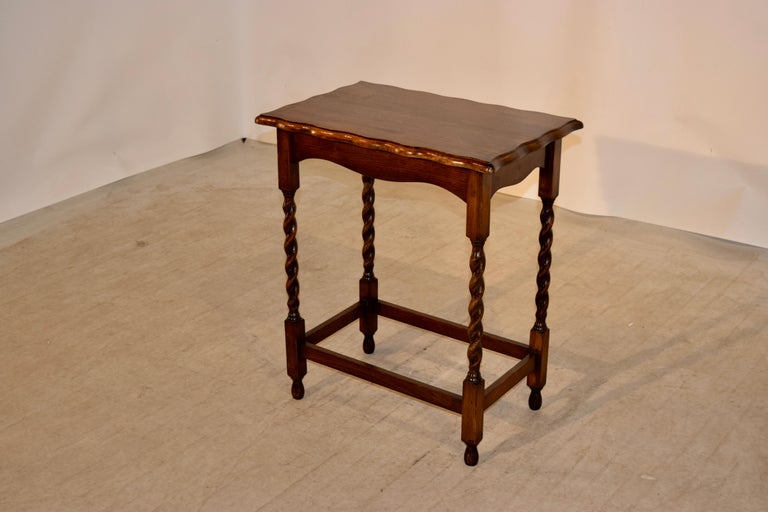 English Oak Side Table, circa 1900 at 1stDibs