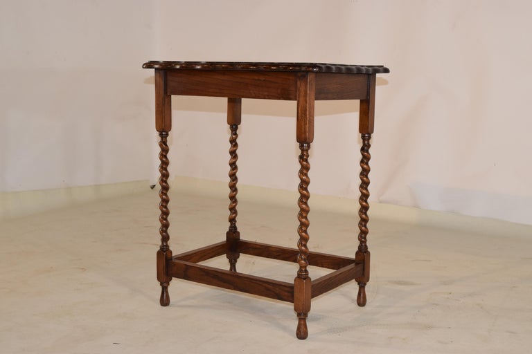English Oak Side Table, circa 1900 at 1stDibs