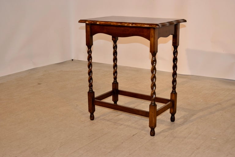 English Oak Side Table, circa 1900 at 1stDibs