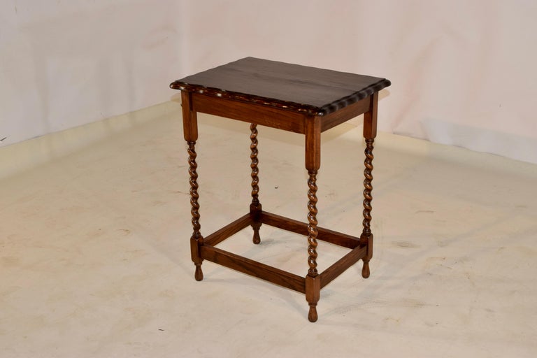 English Oak Side Table, circa 1900 at 1stDibs