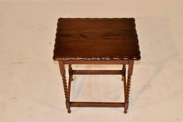 English Oak Side Table, circa 1900 at 1stDibs