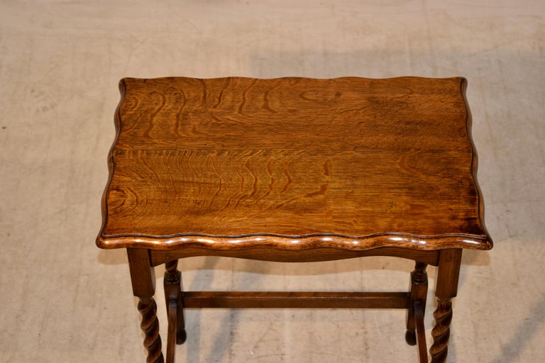 English Oak Side Table, circa 1900 at 1stDibs