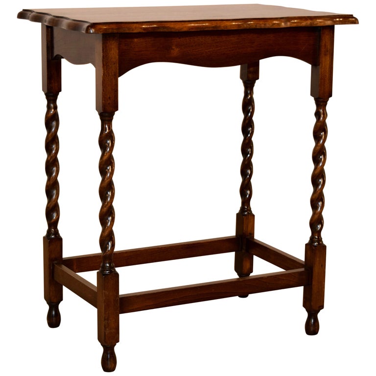 English Oak Side Table, circa 1900 at 1stDibs