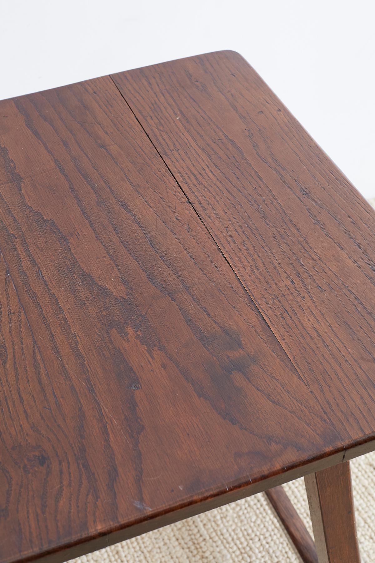 English Oak Tavern or Pub Table at 1stDibs | le tambour tavern