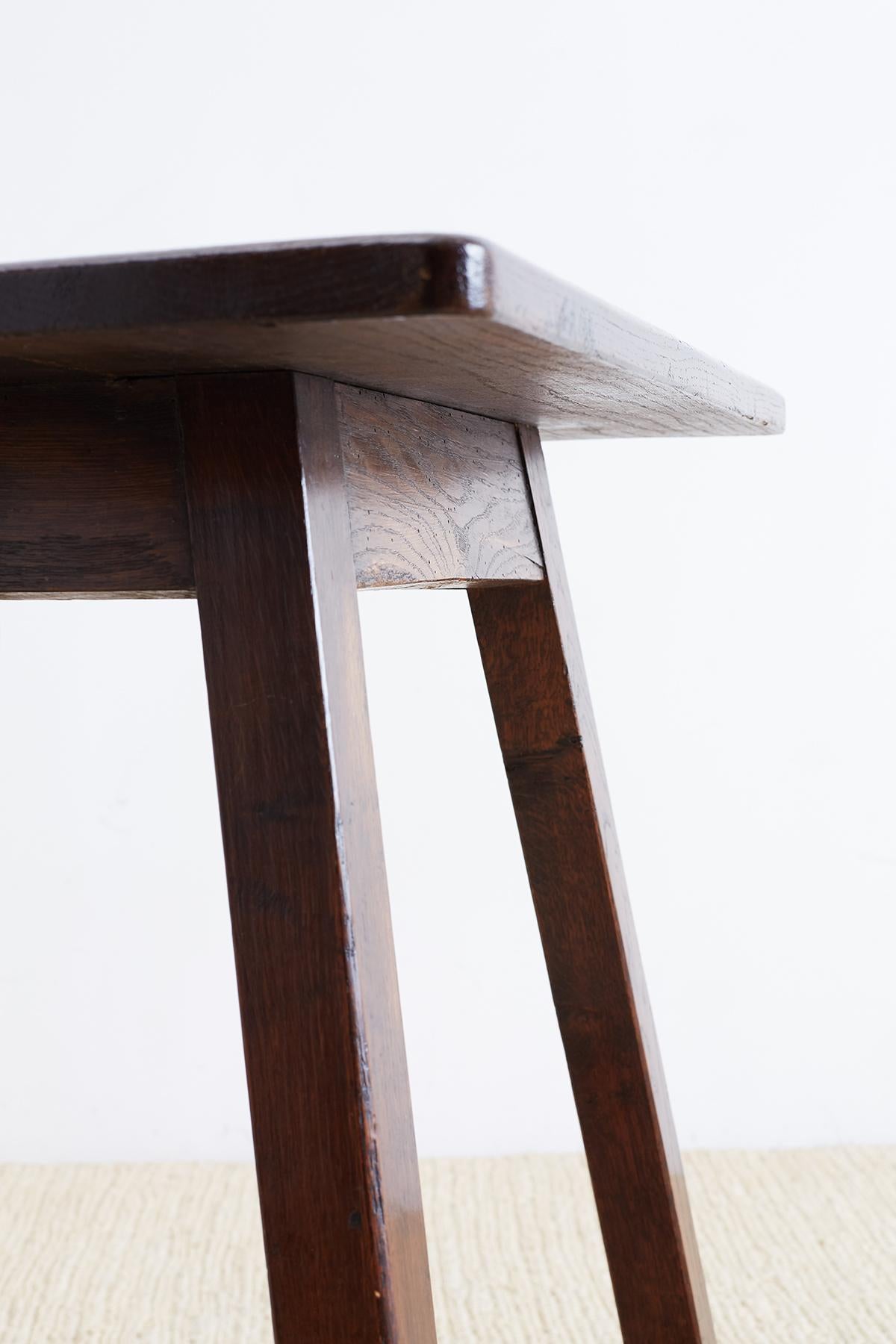English Oak Tavern or Pub Table at 1stDibs | le tambour tavern
