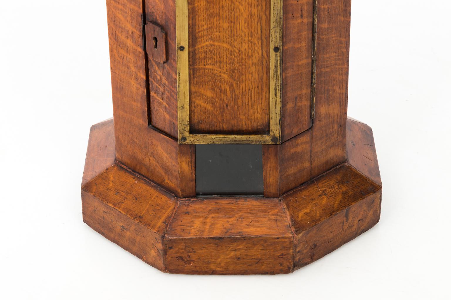 English Oakwood Mailbox, circa 1890 at 1stDibs
