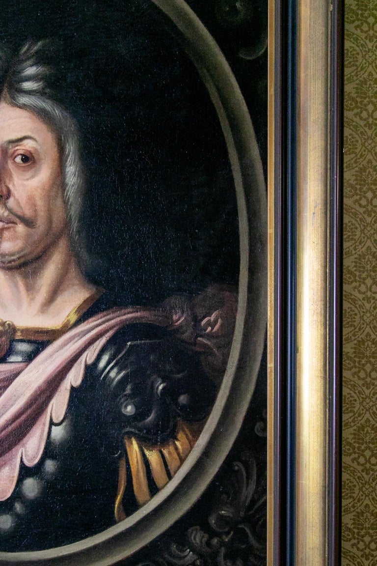 English Oil Painting Portrait of a Gentleman For Sale at 1stDibs