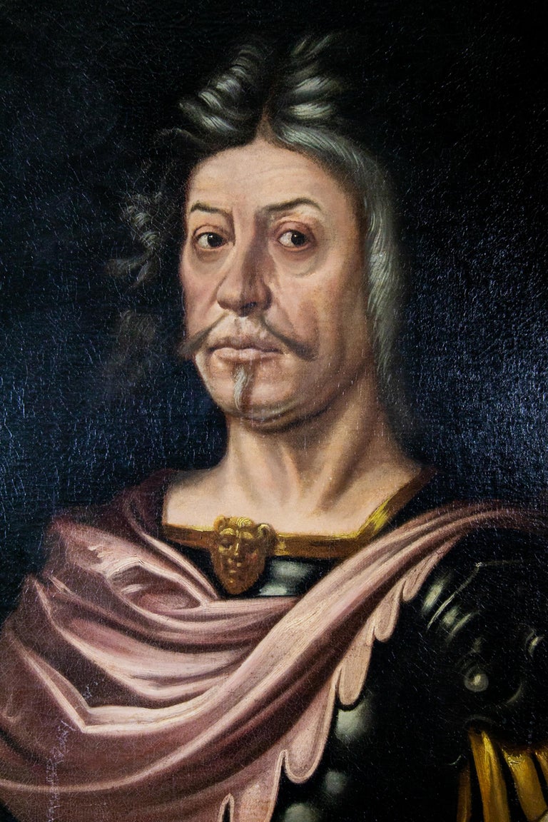 English Oil Painting Portrait of a Gentleman For Sale at 1stDibs