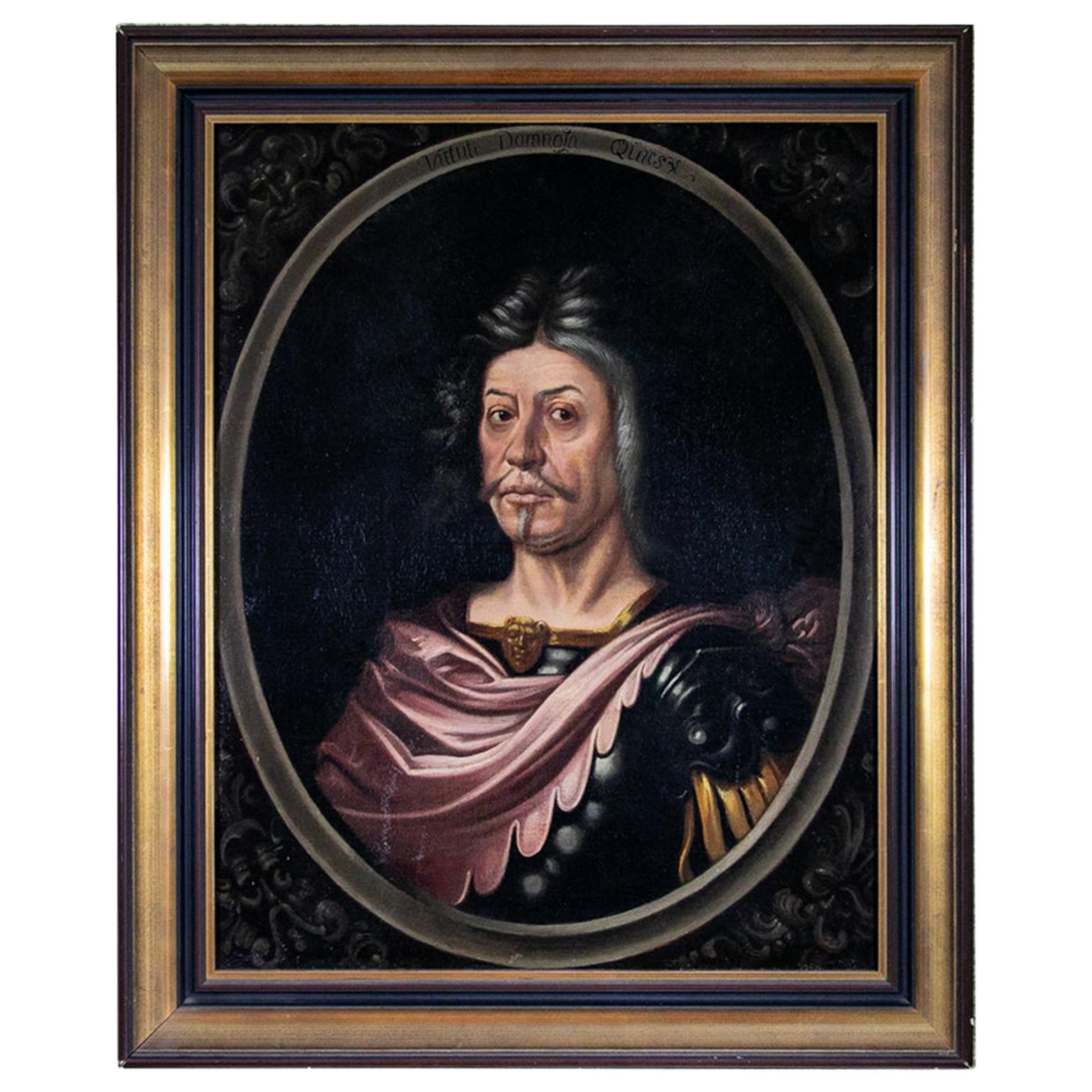 English Oil Painting Portrait of a Gentleman For Sale at 1stDibs
