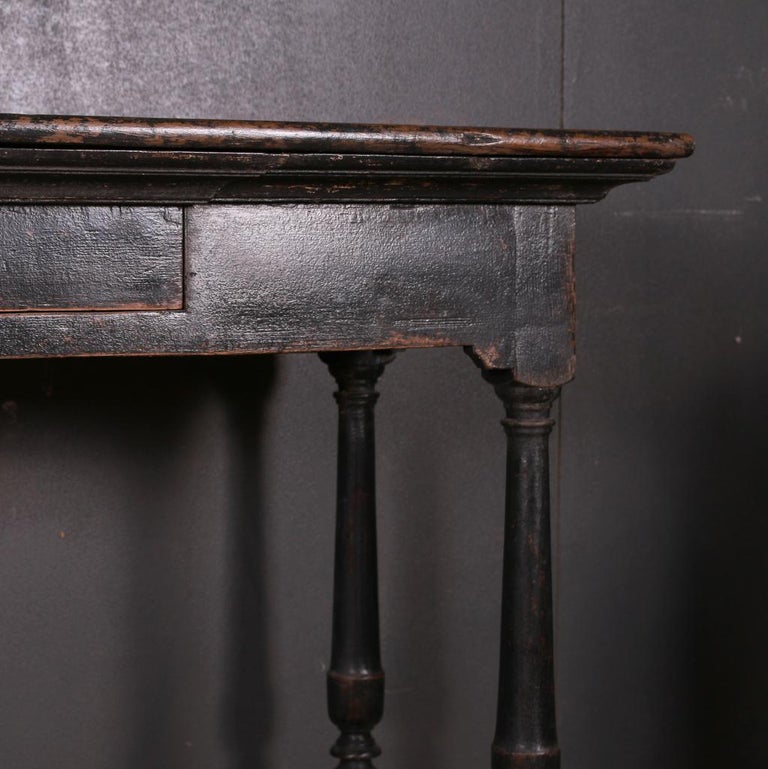 English Painted Console Table at 1stDibs