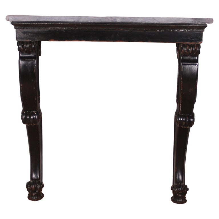 English Painted Console Table For Sale at 1stDibs