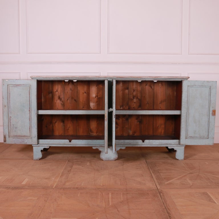 English Painted Dresser Base at 1stDibs