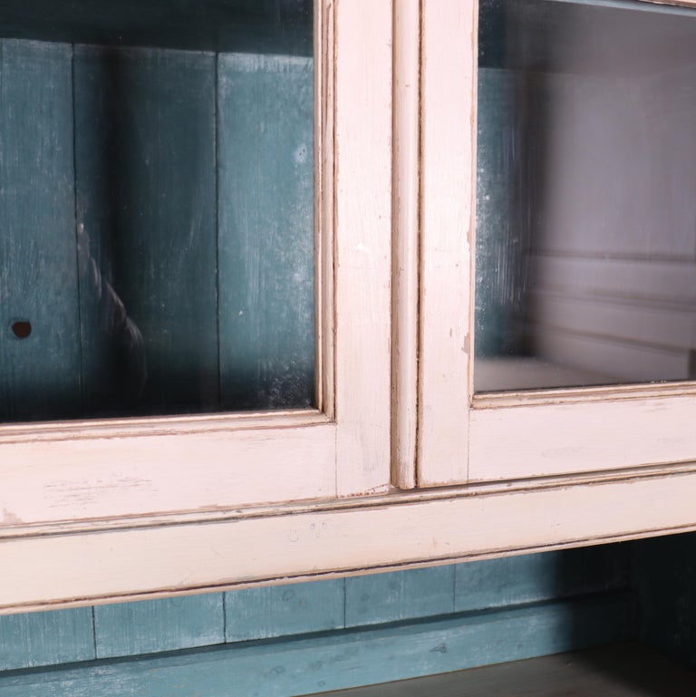 English Painted Kitchen Dresser For Sale at 1stDibs