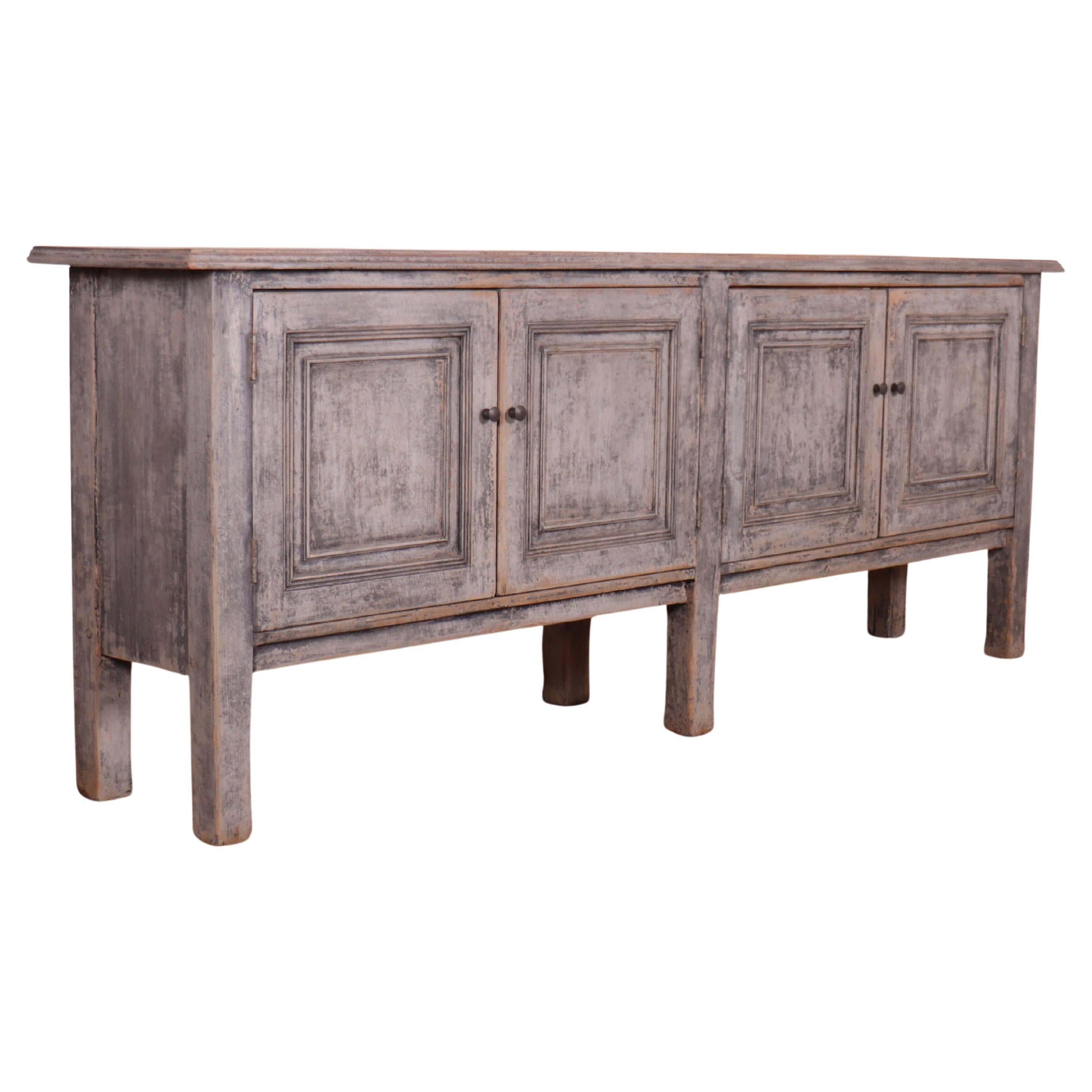 Elegant French Painted Enfilade at 1stDibs