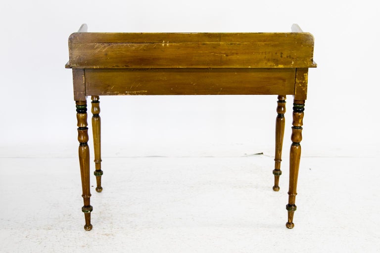English Painted Serving Table For Sale at 1stDibs