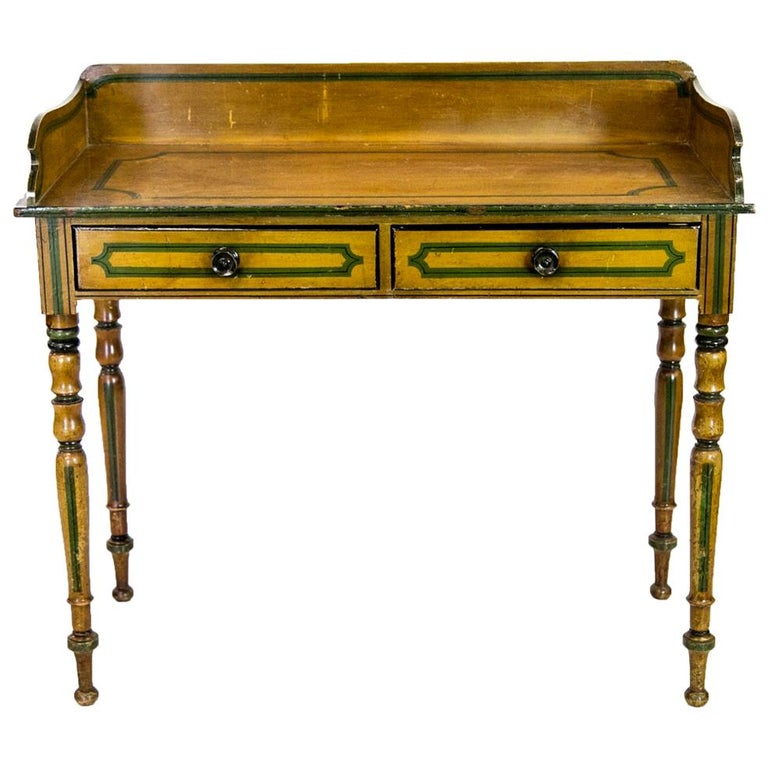 English Painted Serving Table For Sale at 1stDibs