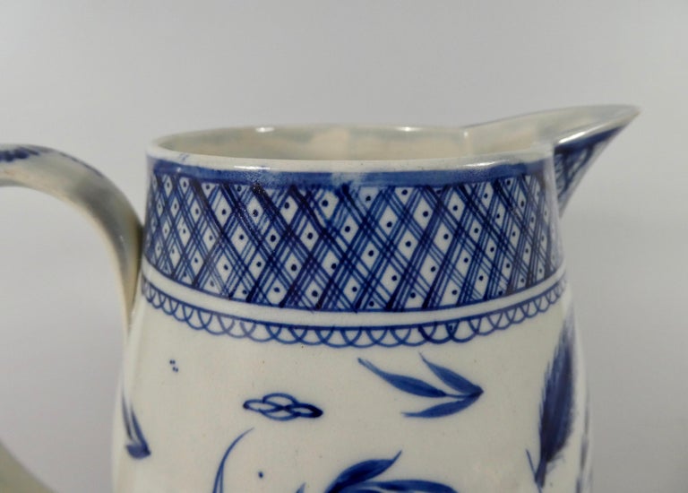 English pearlware jug, ‘Richard and Jenney Turner, 1795’. at 1stDibs