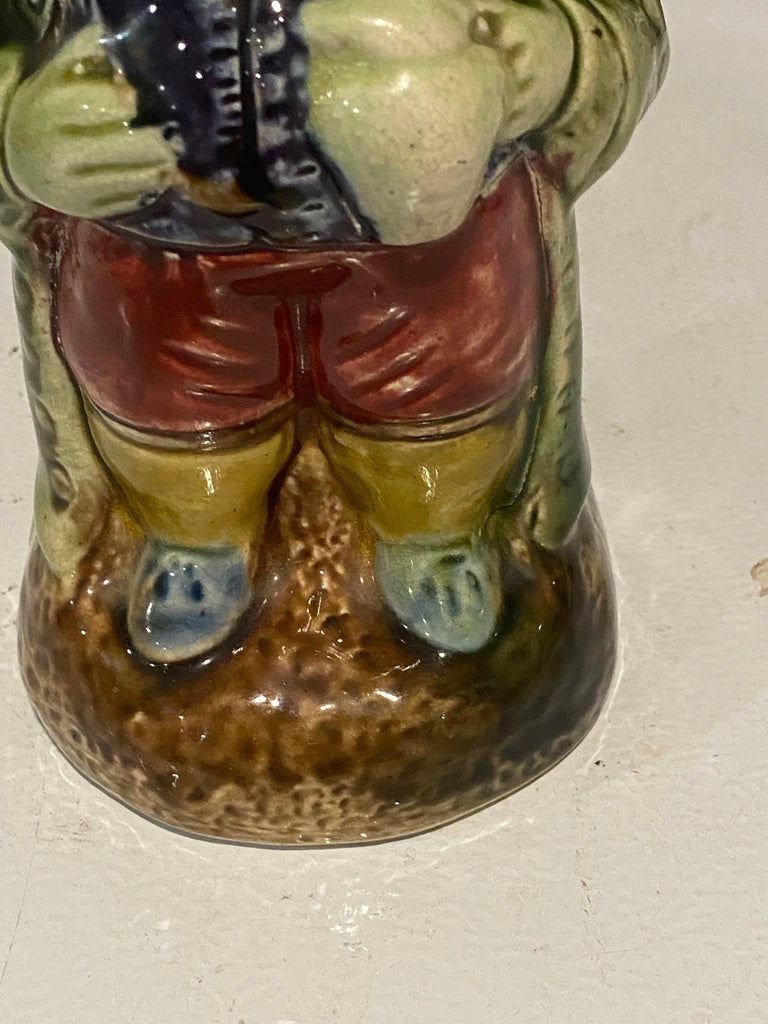 English Pearlware Toby Jug, Late 18th C. For Sale at 1stDibs