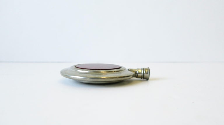 English Pewter and Wood Liquor or Spirits Flask For Sale at 1stDibs ...