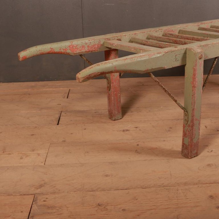 English Pig Bench / Coffee Table at 1stDibs