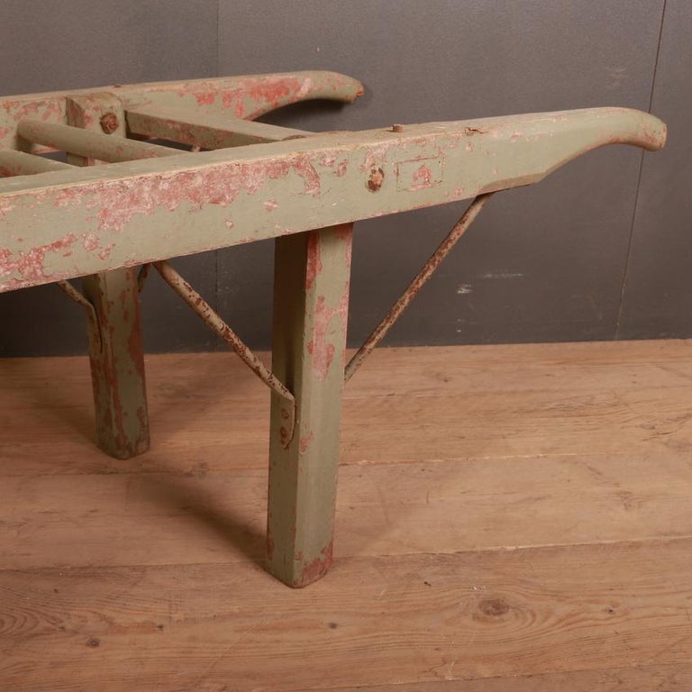 English Pig Bench / Coffee Table at 1stDibs