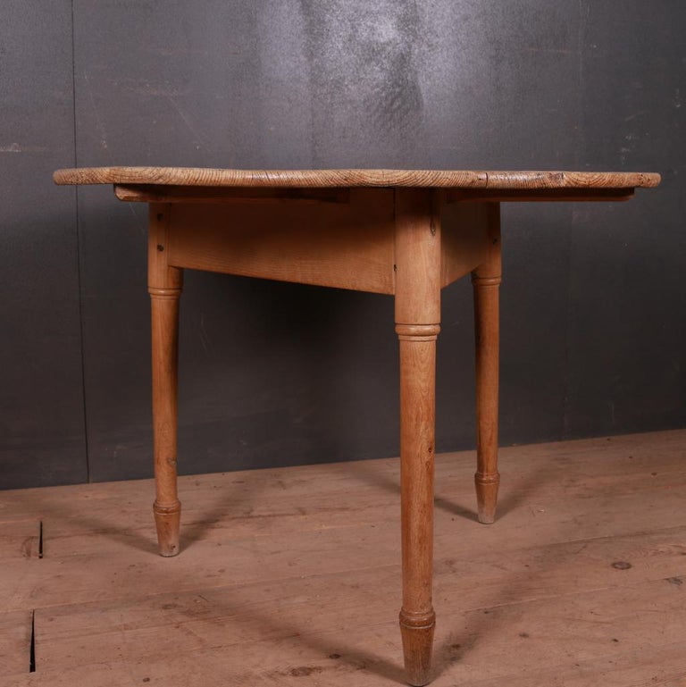 English Pine Cricket Table at 1stDibs
