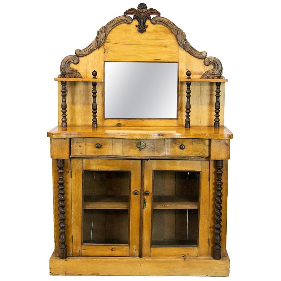 Pine Server or Sideboard at 1stDibs