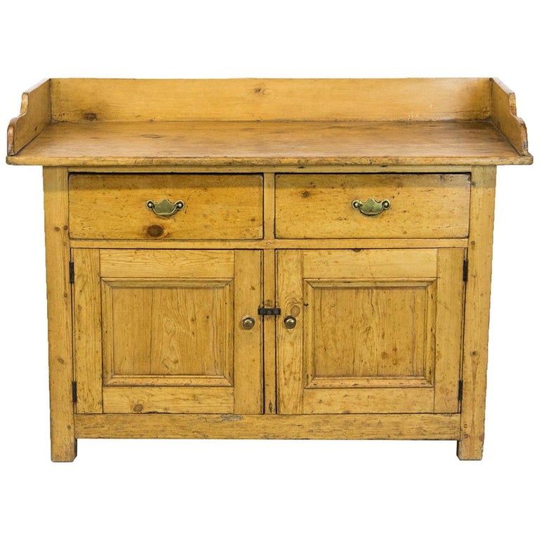 English Pine Server at 1stDibs