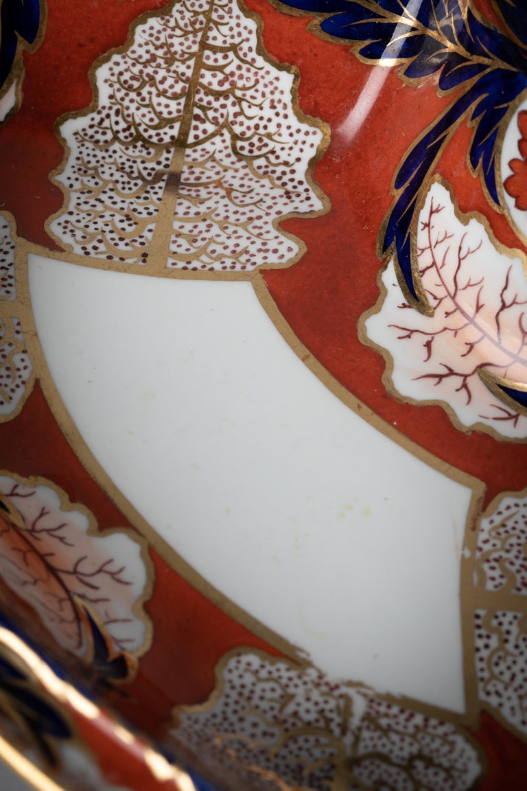 English Porcelain Imari Pattern Lazy Susan, Derby, circa 1820 at 1stDibs