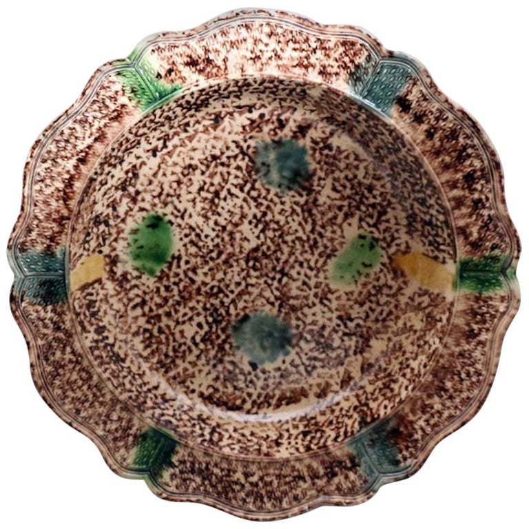 English Pottery Tortoiseshell Dish Probably Thomas Whieldon Mid-18th ...