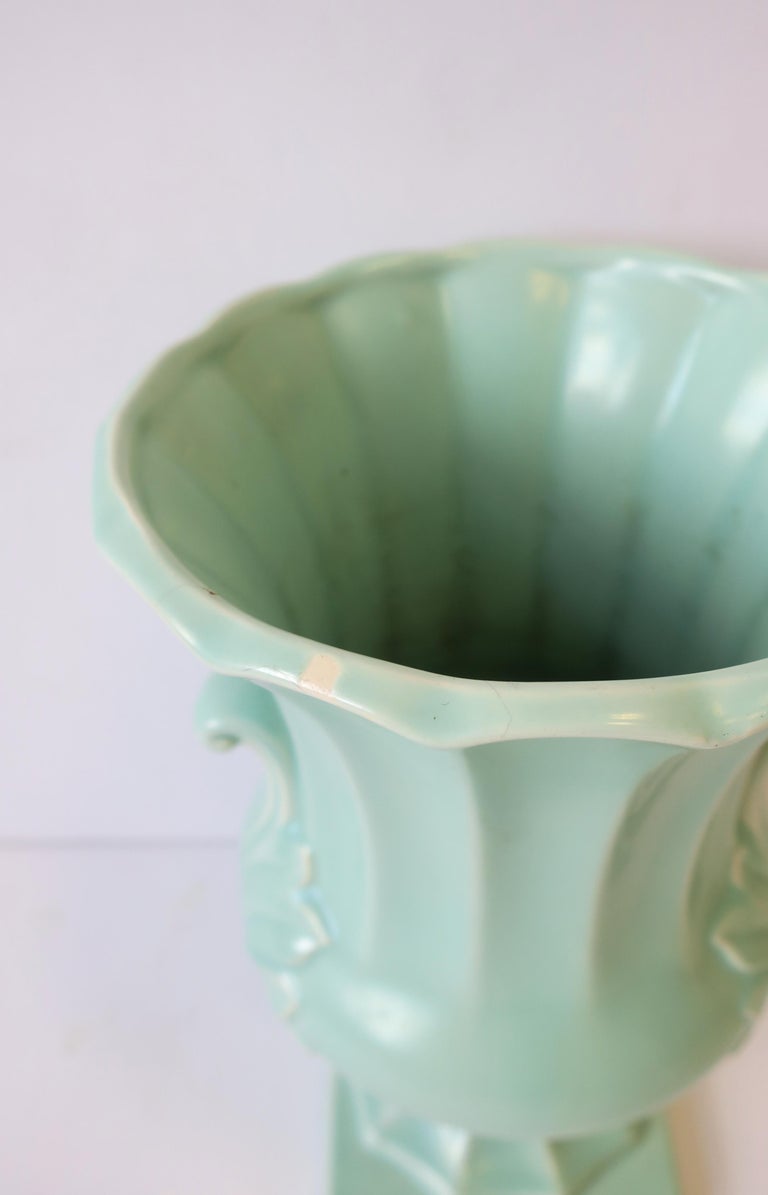 English Pottery Urn Vase or Cachepot Jardiniere For Sale at 1stDibs