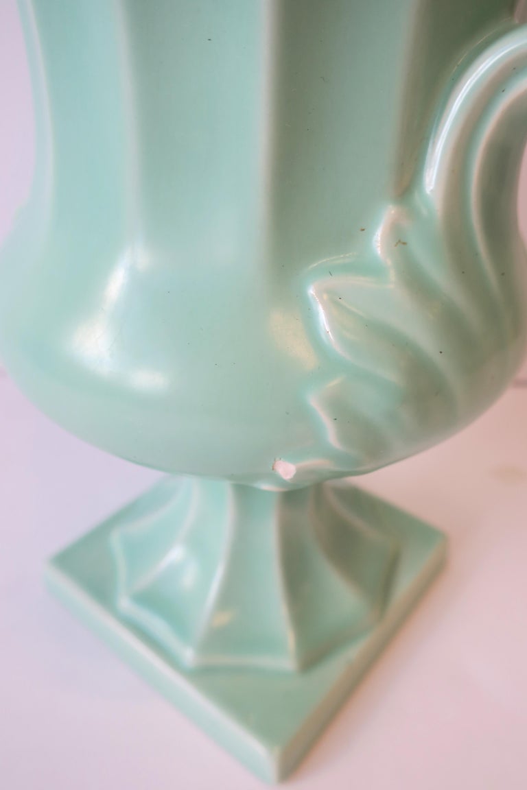 English Pottery Urn Vase or Cachepot Jardiniere For Sale at 1stDibs