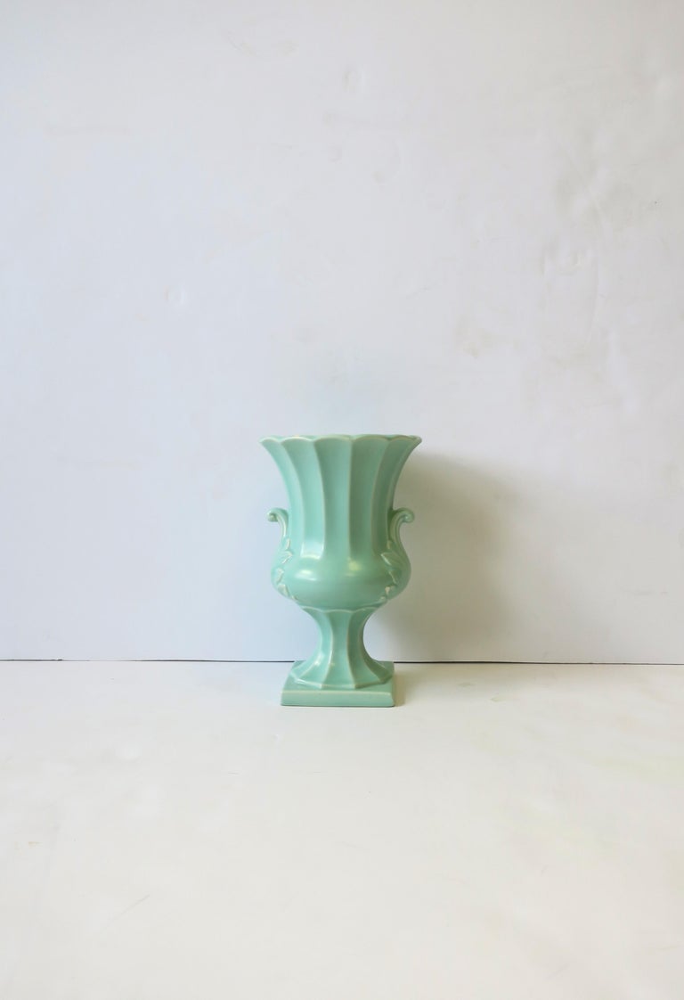 English Pottery Urn Vase or Cachepot Jardiniere For Sale at 1stDibs